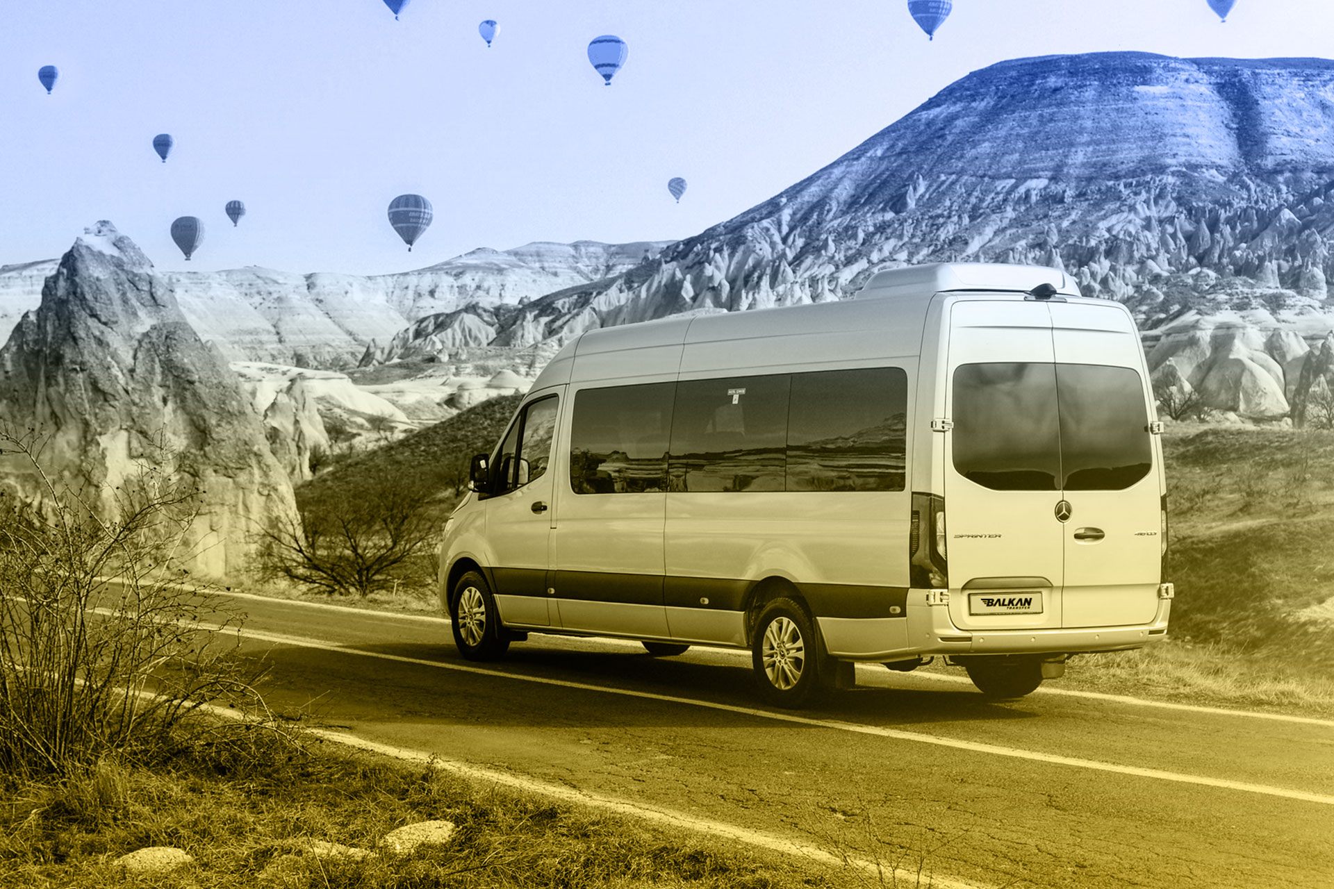 Turizm Taşımacılığı - Balkan Transfer Hizmetleri